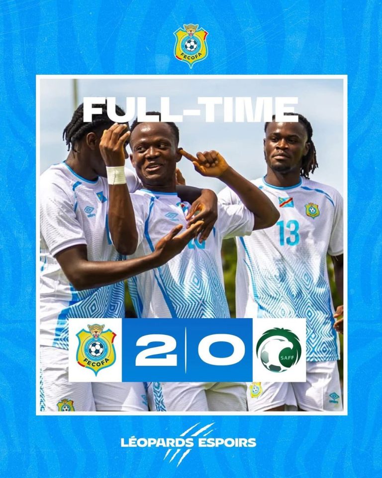 Tournoi Maurice Revello : la RDC s’invite dans le dernier carré - La ...
